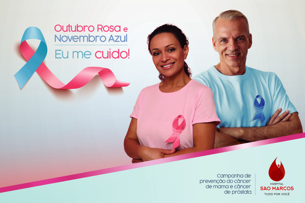 Outubro Rosa E Novembro Azul Hospital São Marcos Promove Palestras De
